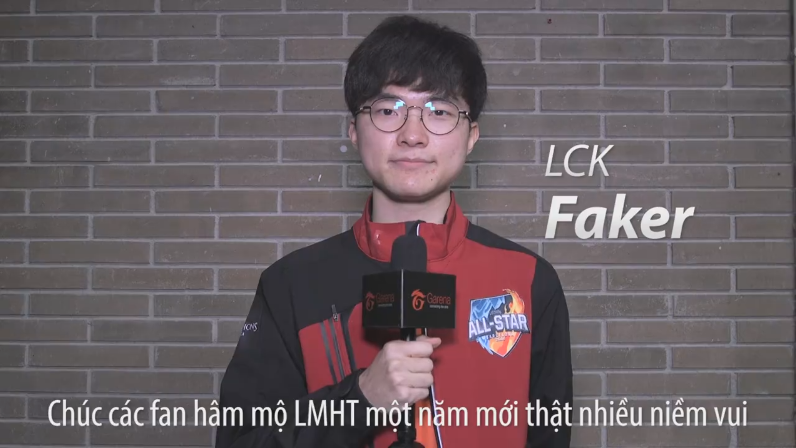 Faker, Bengi, Bjergsen và những ngôi sao nổi tiếng thế giới đồng loạt "Chúc Mừng Năm Mới" fan ...