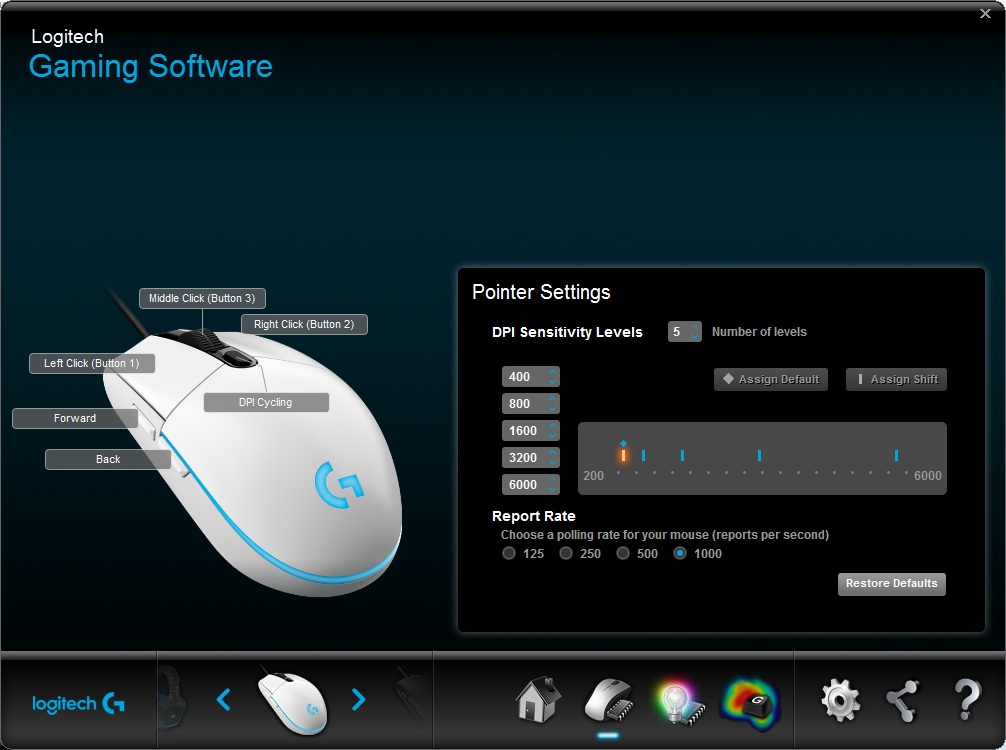 Đánh giá Logitech G102: Chuột chơi game giá mềm, thiết kế đẹp dành cho ...