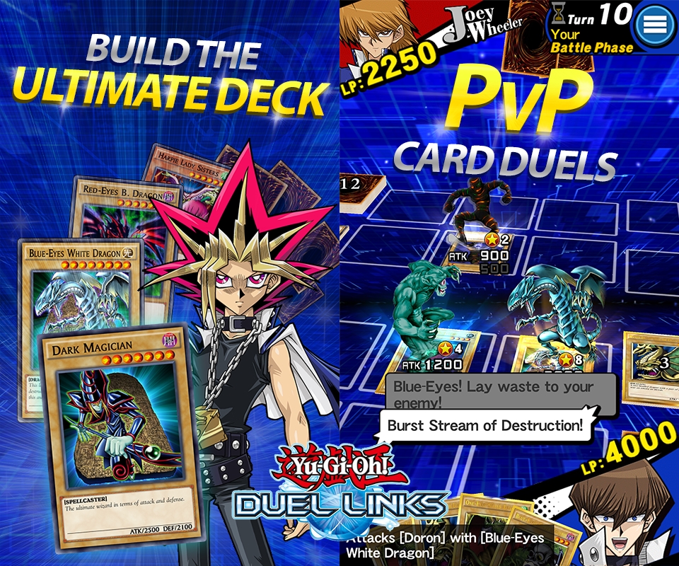 Yu-Gi-Oh! Duel Links - Vua trò chơi 'chính chủ' tuyên bố tiến quân lên ...