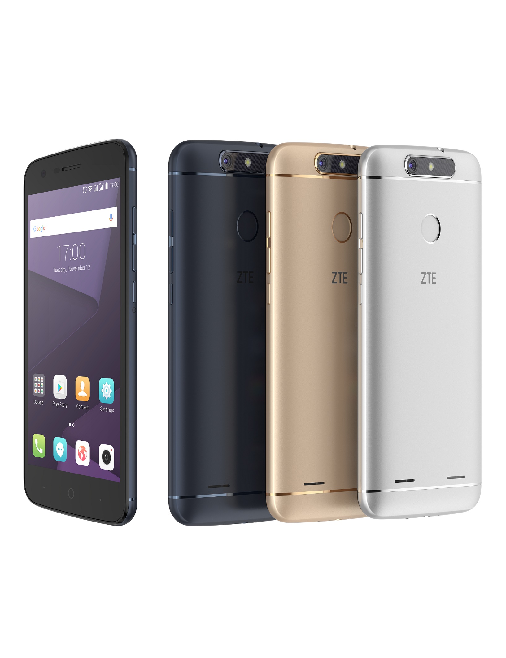 [MWC 2017] ZTE trình làng bộ đôi Blade V8 Mini và V8 Lite, dùng chip ...