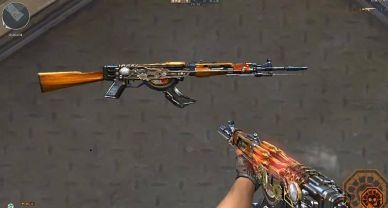 Đột Kích: Lại xuất hiện thêm một biến thể VIP nữa của AK47, mang tên ...