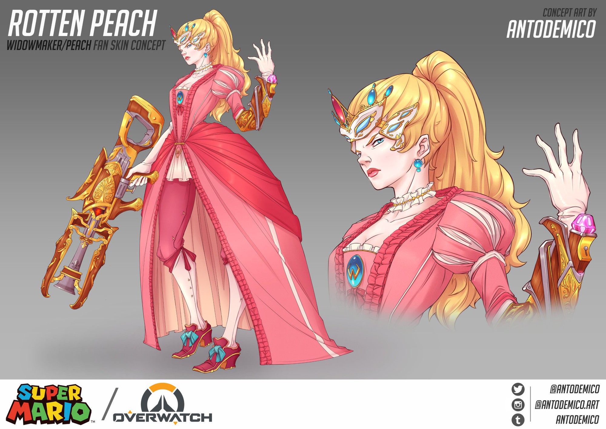 Chiêm ngưỡng hình ảnh những vị tướng trong Overwatch hóa thân thành các ...