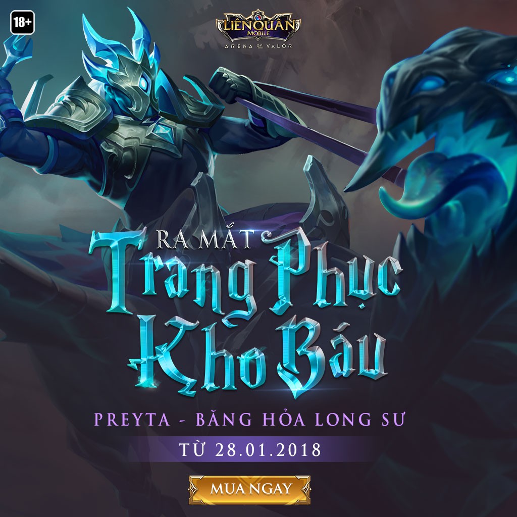 Liên Quân Mobile: Dù ngày càng bị lép vế nhưng Preyta vẫn có hẳn skin ...