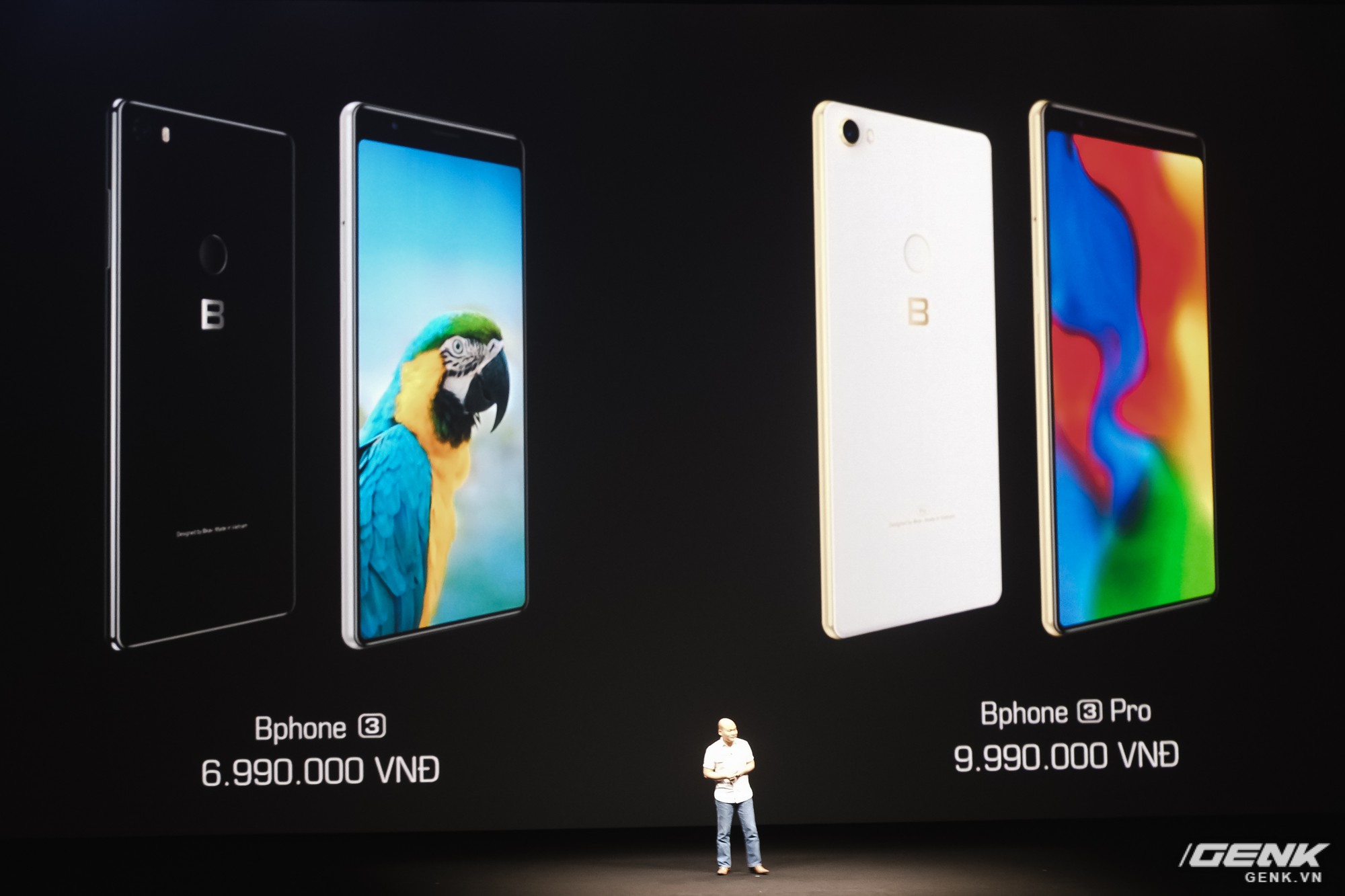 Bphone 3 và Bphone 3 Pro có điểm gì khác nhau?