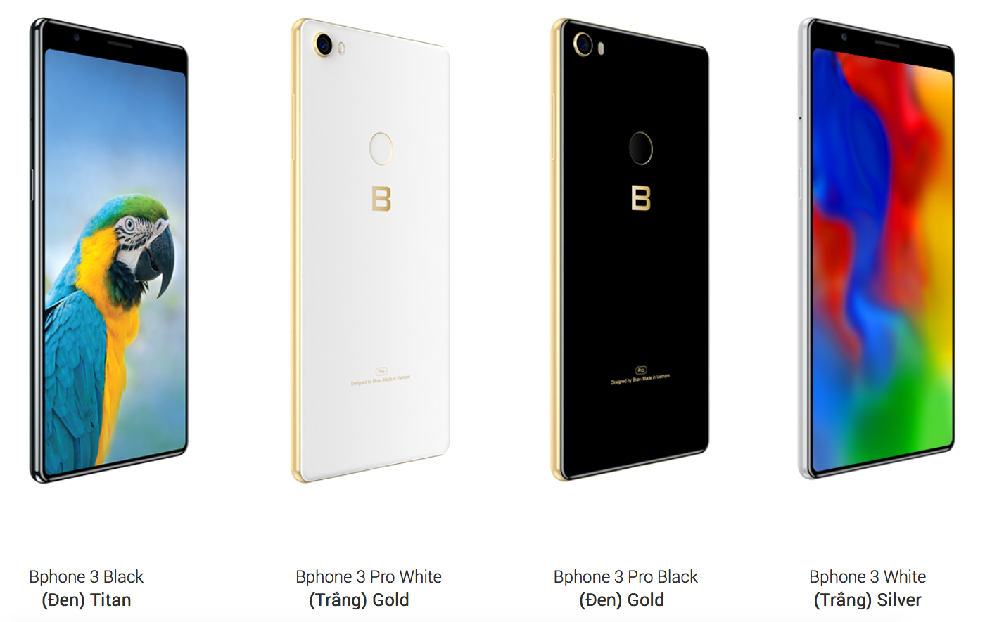 Bphone 3 và Bphone 3 Pro có điểm gì khác nhau?