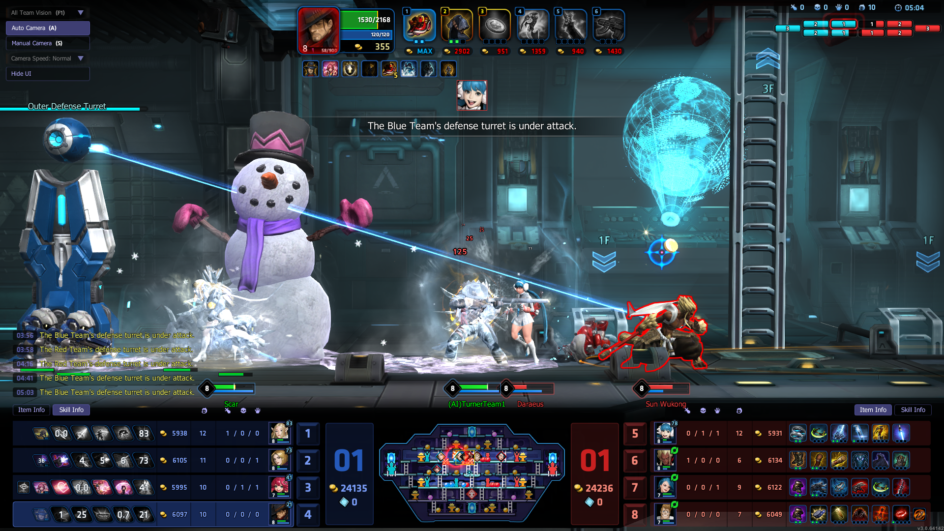 Game MOBA cuộn cảnh siêu độc Hyper Universe dừng cuộc chơi tại quê nhà ...