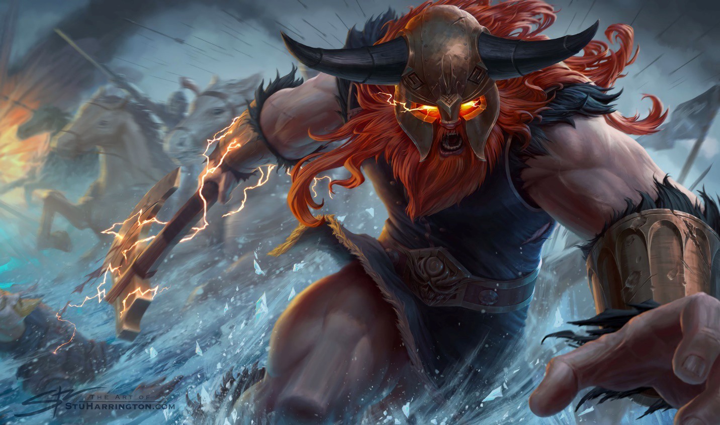 Các đội tuyển tại CKTG đang sử dụng Olaf sai cách khiến vị tướng này ...