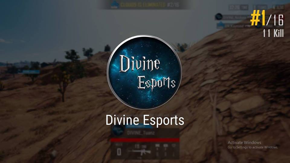 Divine Esports xuất sắc đạt top 5 trong đấu trường PUBG trời Âu, kiếm ...