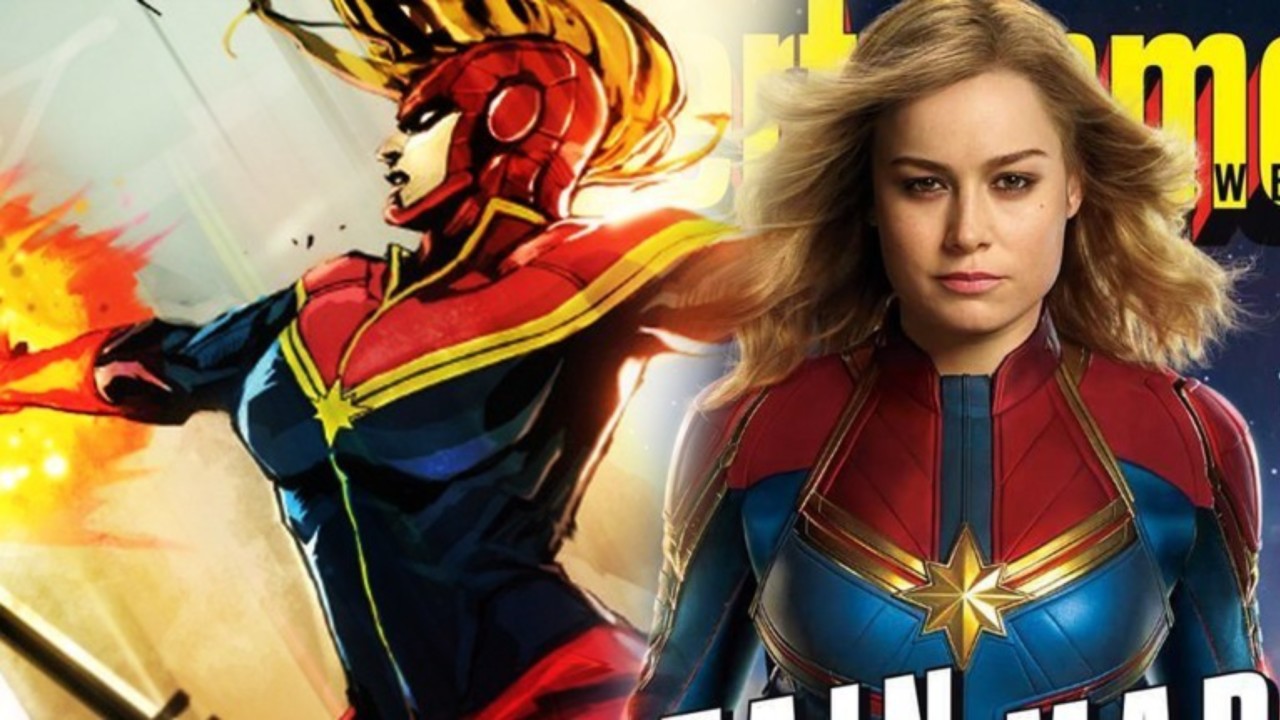 Chị đại "Captain Marvel" sẽ là người dẫn dắt toàn bộ vũ trụ điện ảnh ...