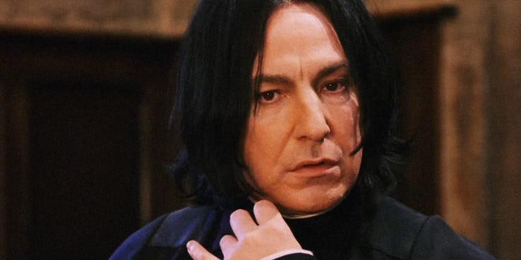 15 sự thật mà hầu hết mọi người đều tưởng lầm về Snape của Harry Potter ...