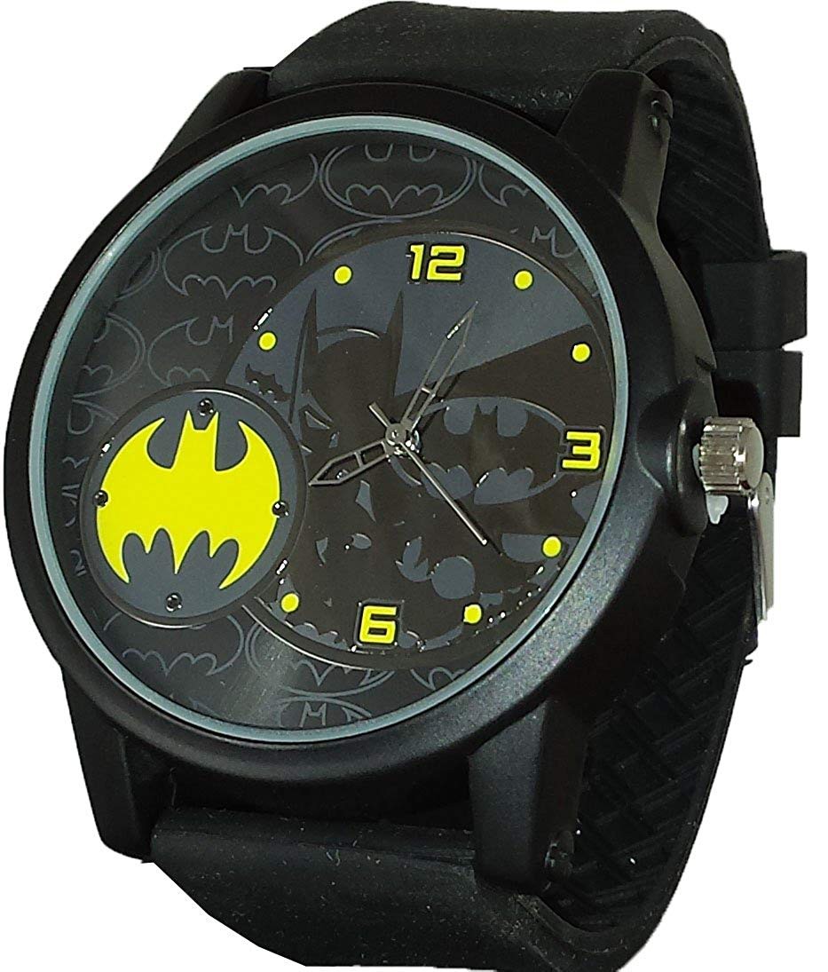 Cần gì Apple Watch, giờ đã có đồng hồ thông minh phiên bản Batman với ...