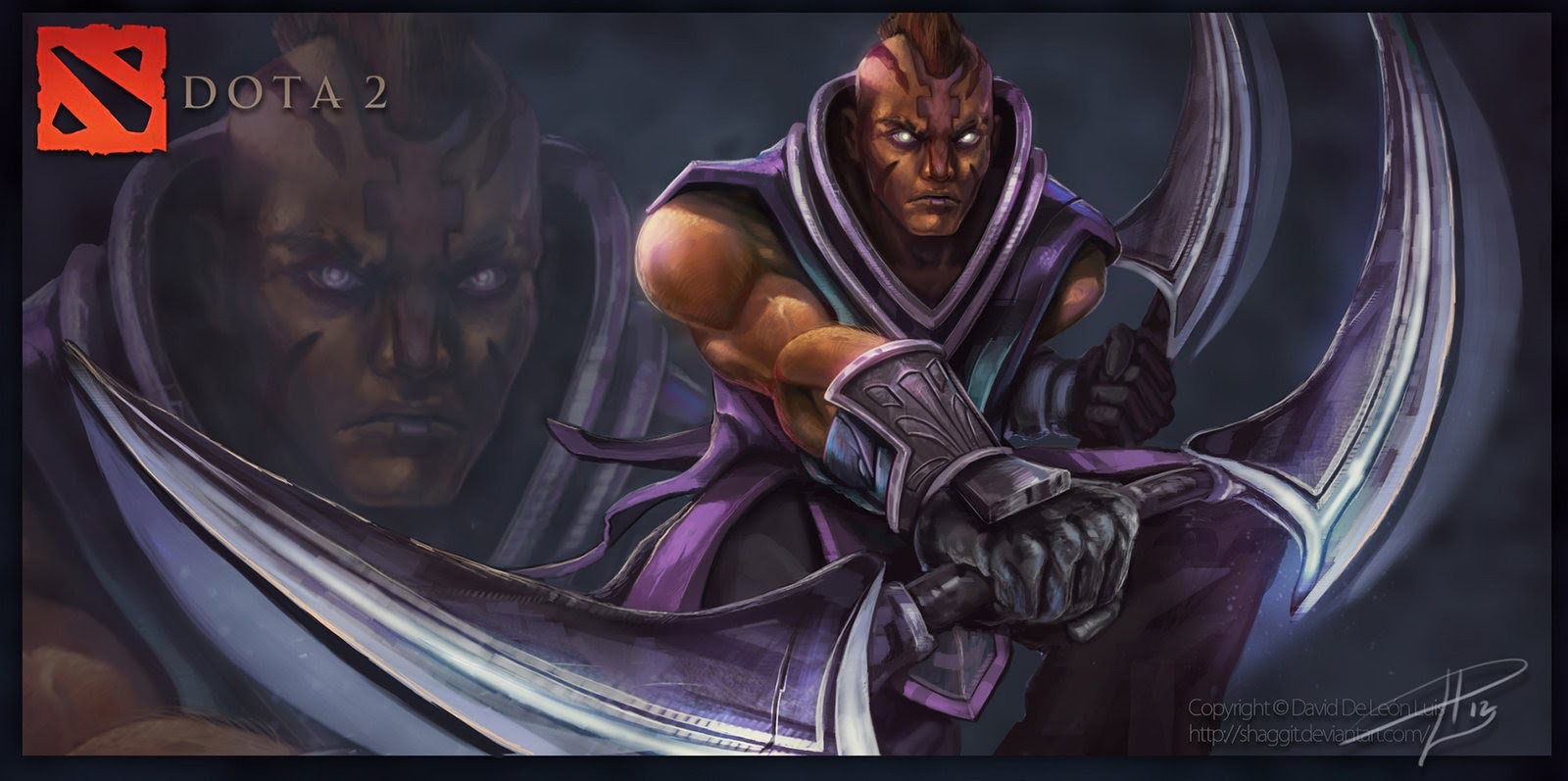 DOTA 2: Siêu nhân Anti Mage đang dần trở lại sau một thời gian dài vắng ...