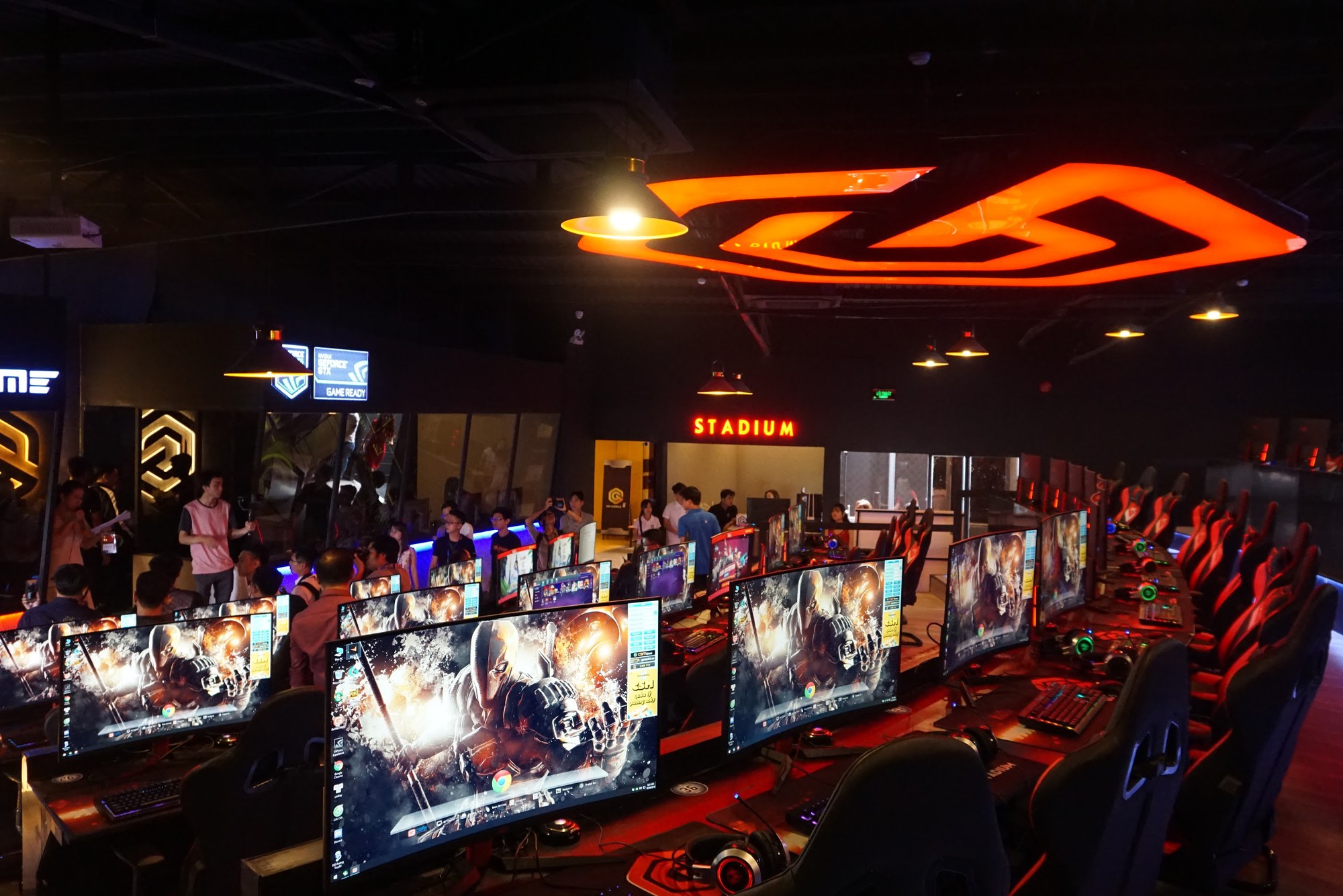 GG Gaming Center - Trung tâm giải trí eSports lớn nhất Cần Thơ chính ...