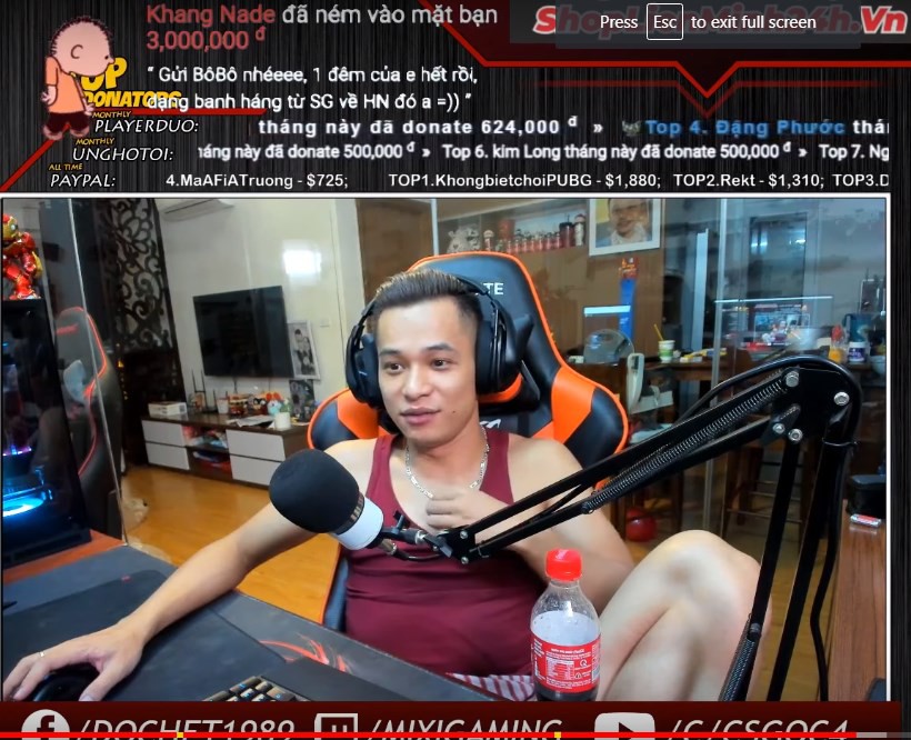 Phát lộc trong đêm, Độ Mixi và team Refund Gaming nhận được hơn 63 ...