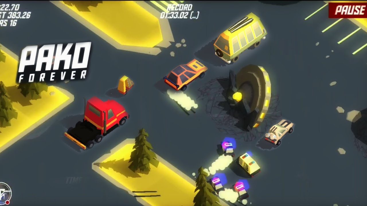 PAKO Forever: Game rượt đuổi vô tận sẽ giúp bạn tiêu tan phiền muộn ...