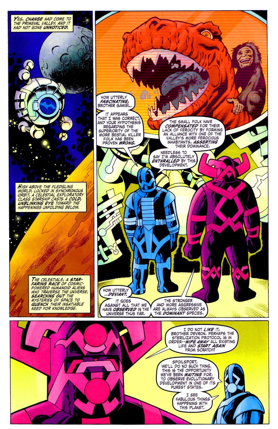 Devron The Experimenter