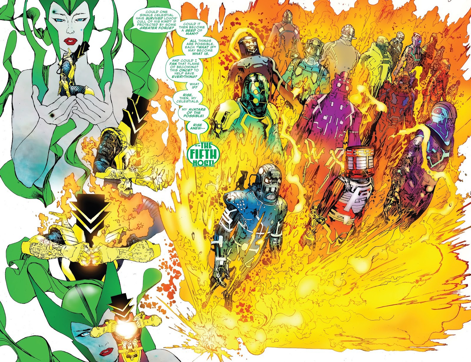 Celestial là chủng tộc hùng mạnh như thế nào mà được dự đoán sẽ thay ...