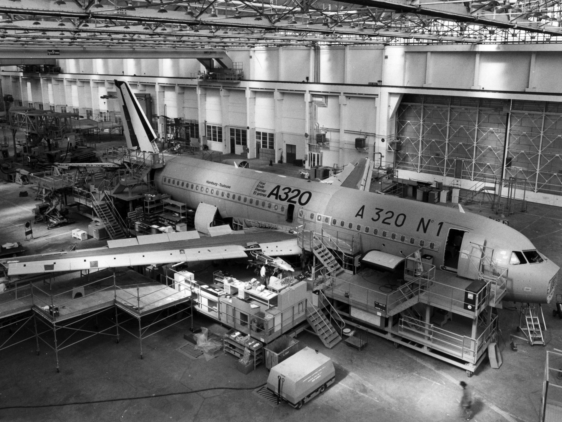 Airbus A320 và hành trình từ mặt đất bay đến trời cao để trở thành đối ...