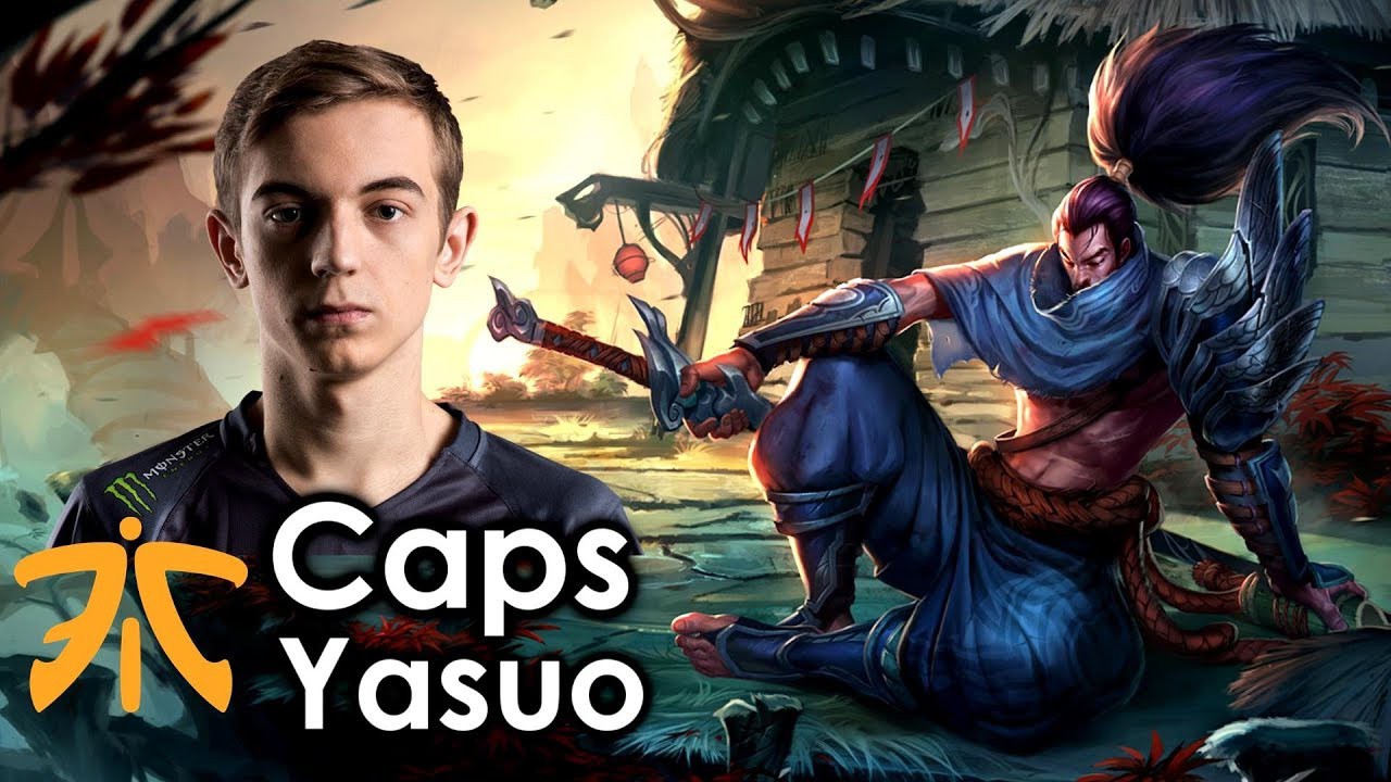 Yassuo: "Tốt nhất là Caps nên chọn trang phục Yasuo nếu Fnatic vô địch ...