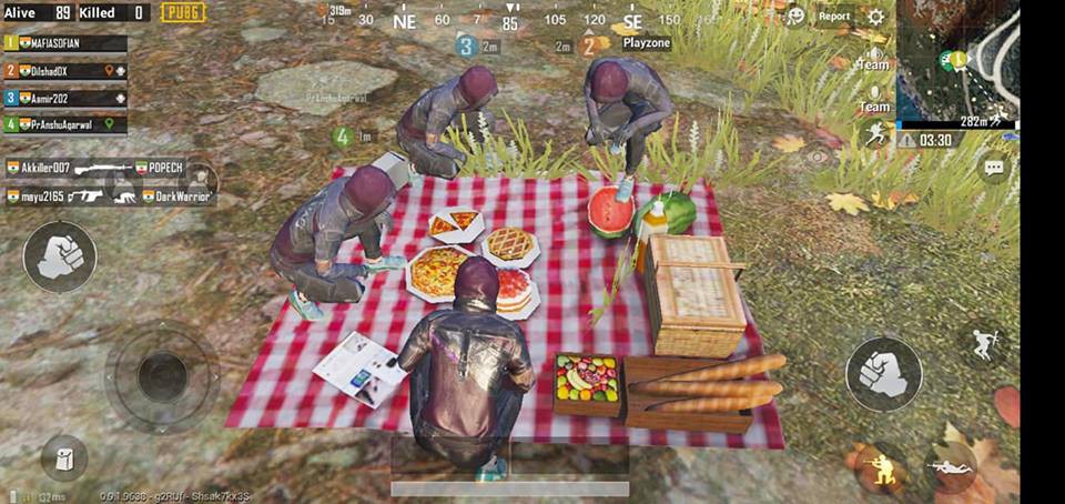Nhờ vẻ đẹp lãng mạn, Zharki trở thành địa điểm picnic "hot" nhất PUBG ...