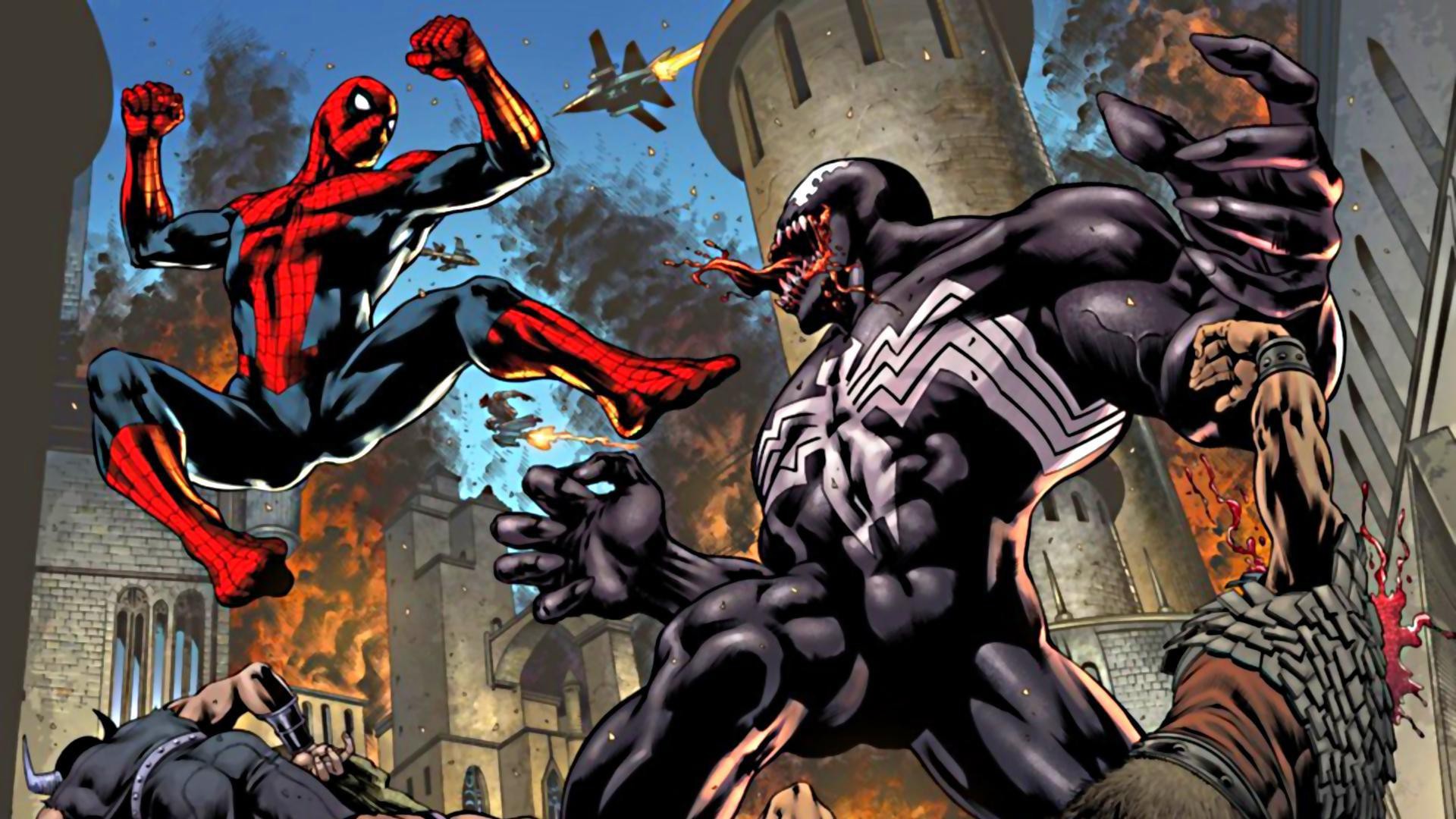 Được "gả" cho Marvel với giá bèo, Venom đã tiến hóa thành nhân vật ...