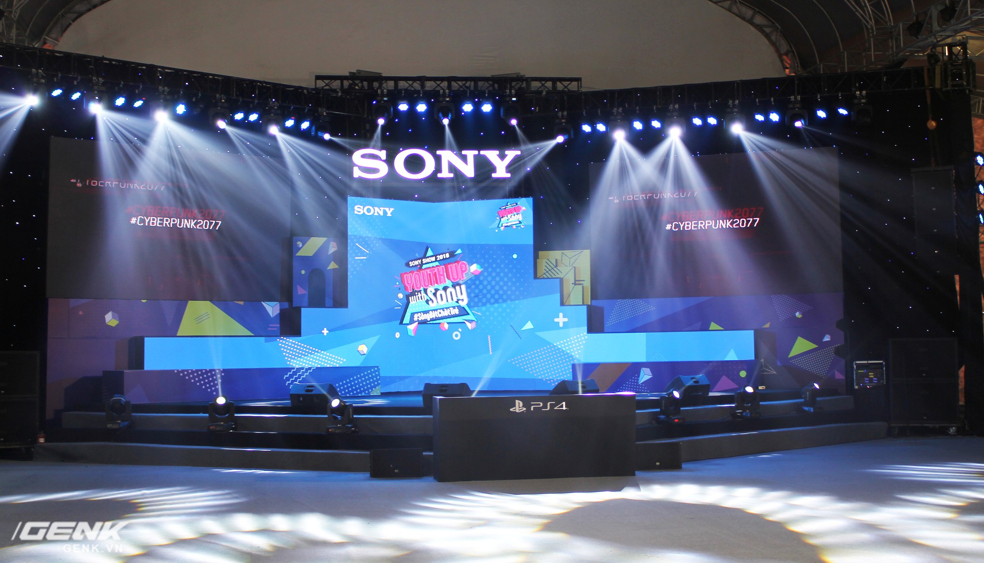 4 điểm nhấn không thể rời mắt nếu lỡ bước vào Sony Show 2018 tại Hà Nội