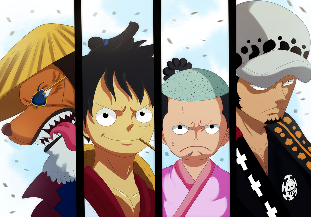 One Piece chapter 920: Lịch sử gia tộc Kozuki được hé lộ và những chi ...