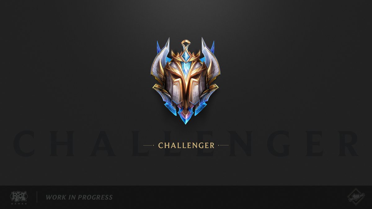 LMHT: Toàn bộ biểu tượng Rank mùa giải 2019 đã được hé lộ, Rank Thách ...