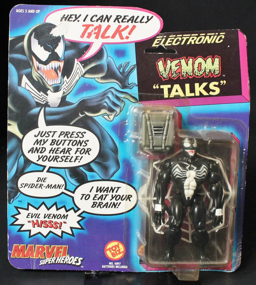 Comics Trivia: Venom có thực sự thích ăn não như trong phim không?