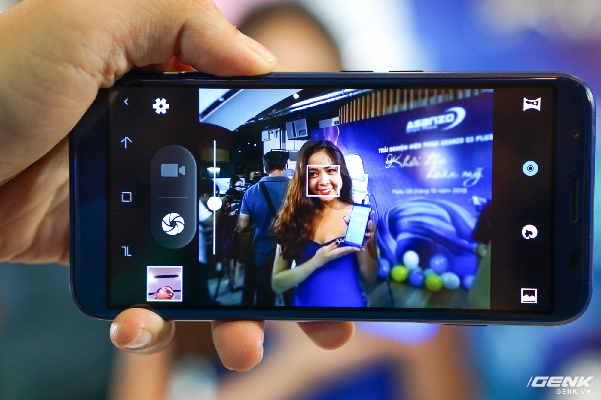 Ảnh thực tế smartphone bình dân S3 Plus của Asanzo: thiết kế đã được ...