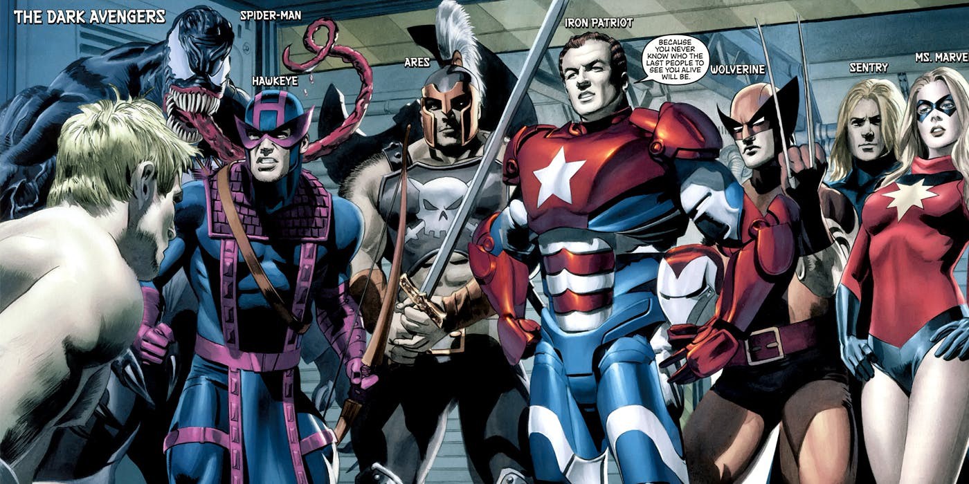 Marvel Studios đang lên kế hoạch cho bộ phim Dark Avengers - biệt đội ...