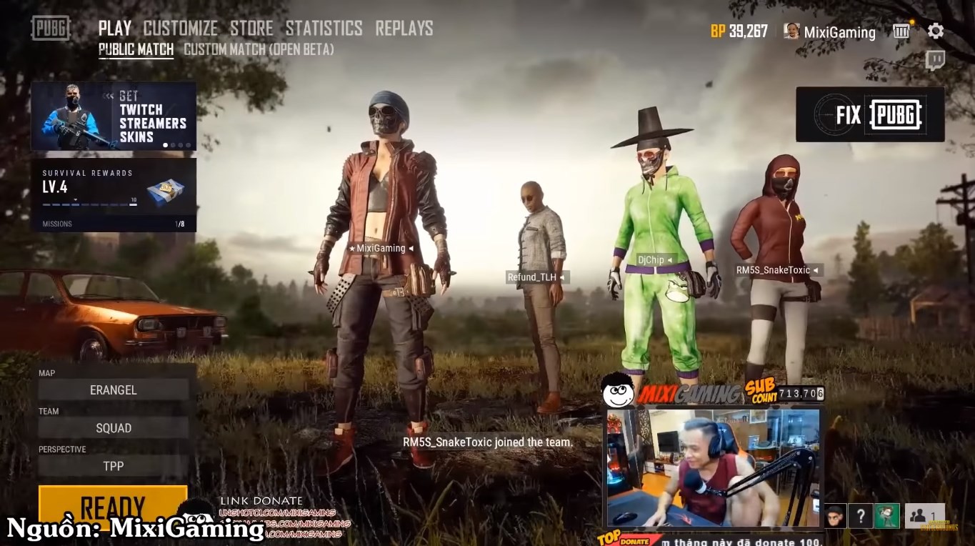 Refund Gaming thay đổi nhân sự - Rambo và FunkyM rời team?