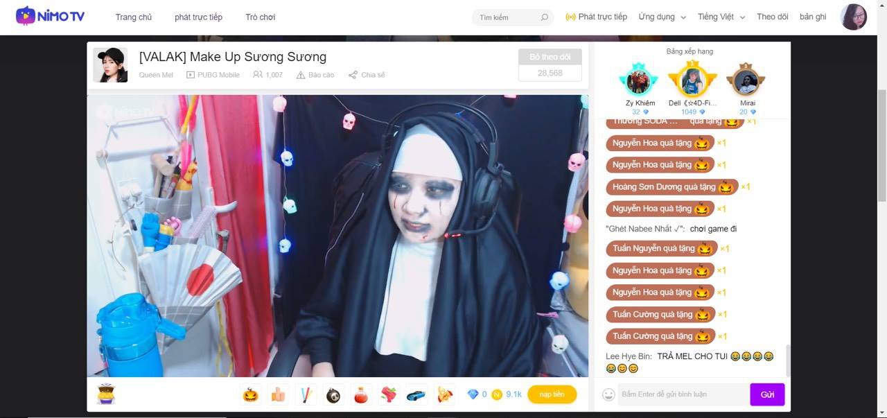 MisThy, RIP 113, WinD... và loạt hot streamer đua nhau Cosplay hưởng ...