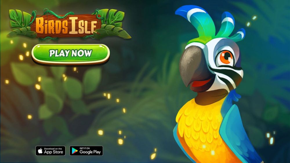 Birdsisle - Game 'xếp hình' với loài chim siêu cuốn hút khó có thể dứt khỏi