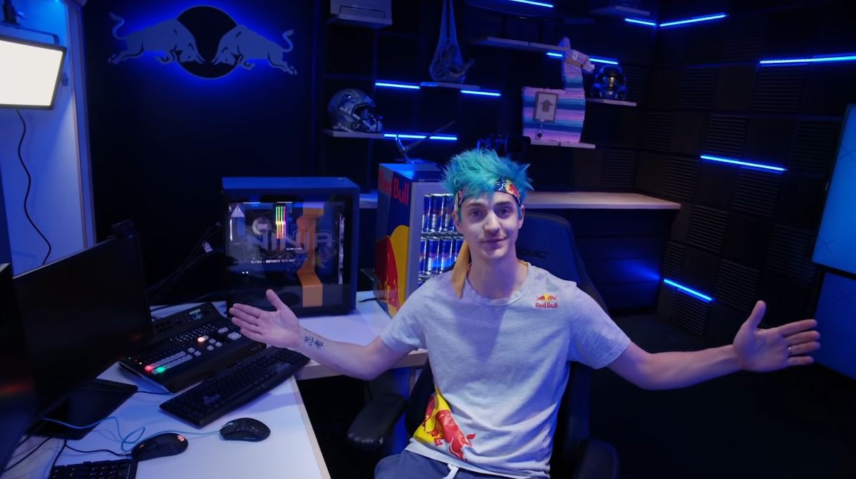 Bên trong studio của streamer nổi tiếng thế giới Ninja, khiến ai cũng ...