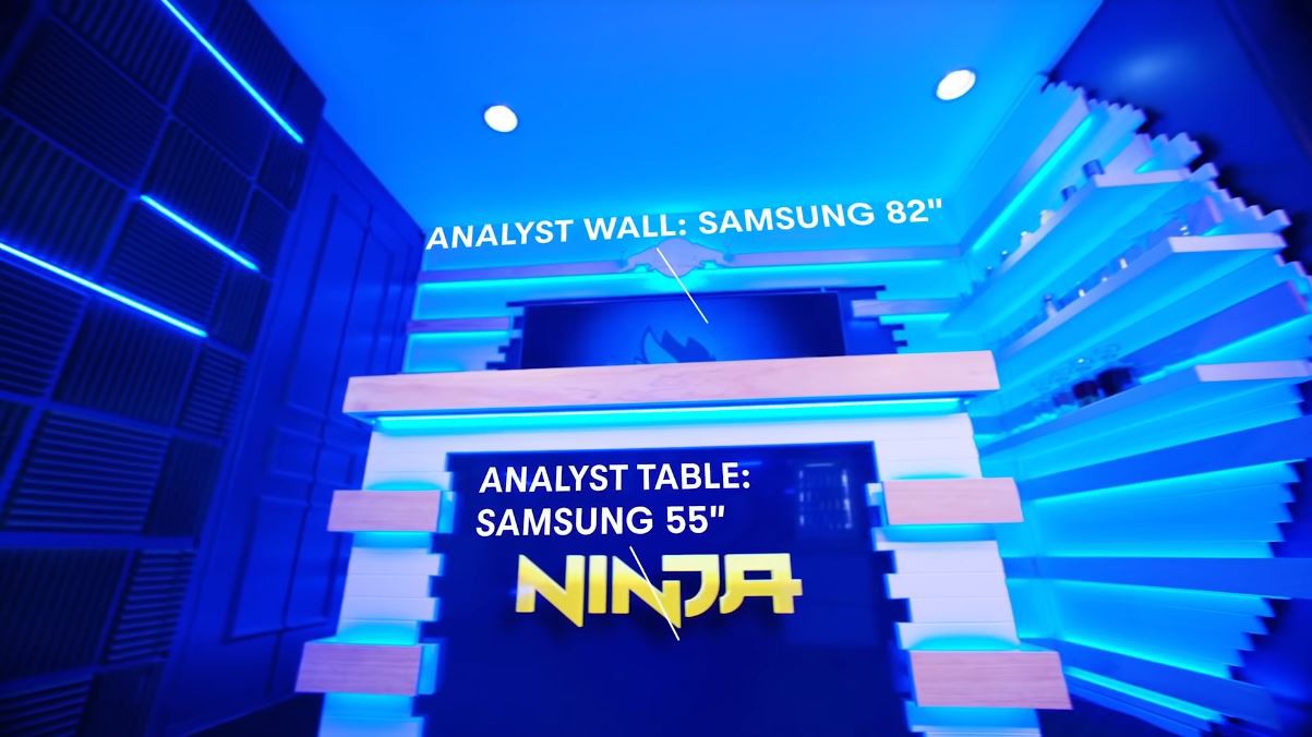 Bên trong studio của streamer nổi tiếng thế giới Ninja, khiến ai cũng ...