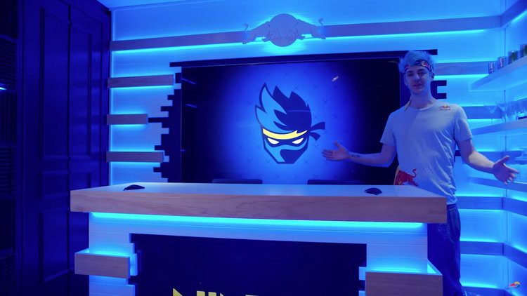 Bên trong studio của streamer nổi tiếng thế giới Ninja, khiến ai cũng ...