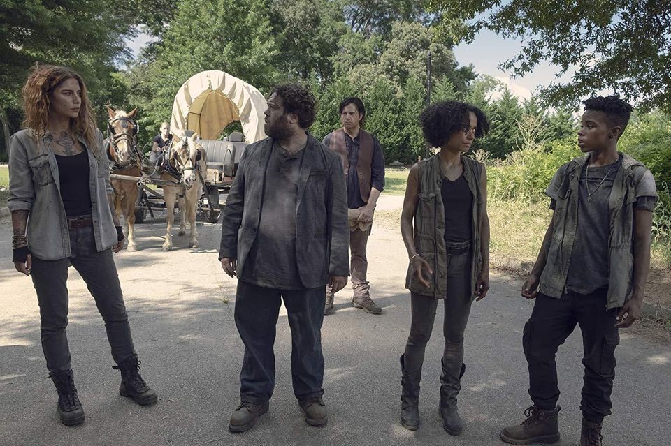 The Walking Dead S9 Tập 6: Toàn cảnh thế giới “hậu Rick Grimes” – Negan ...