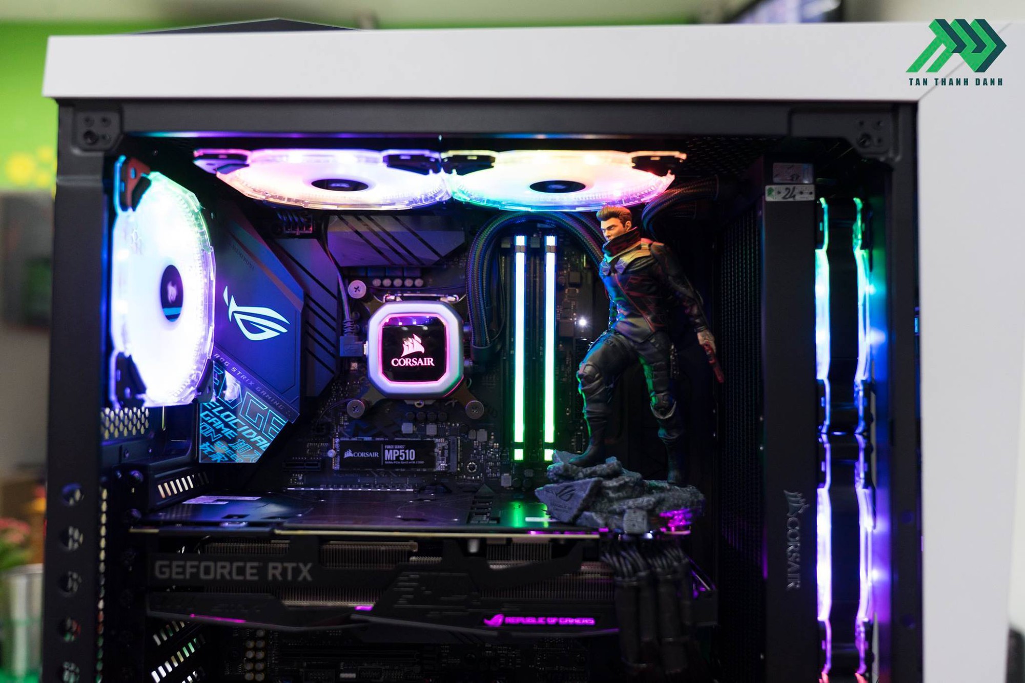 Ngất với dàn máy 110 triệu đồng dùng để 'try hard' của MeoU, pro gamer ...