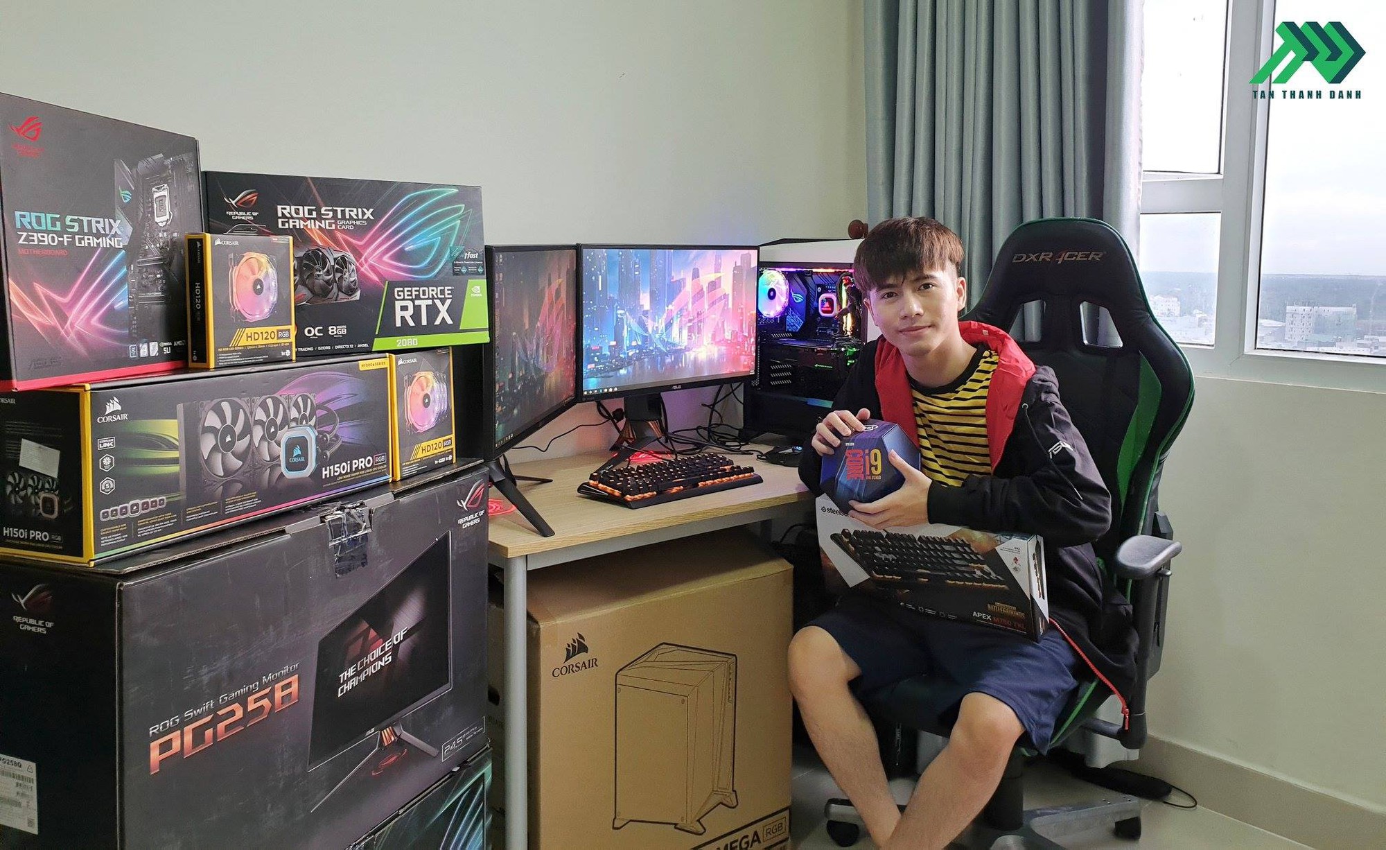 Ngất với dàn máy 110 triệu đồng dùng để 'try hard' của MeoU, pro gamer ...