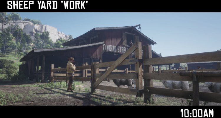 Youtuber theo chân NPC của "Red Dead Redemption 2" trong 1 ngày và phát ...