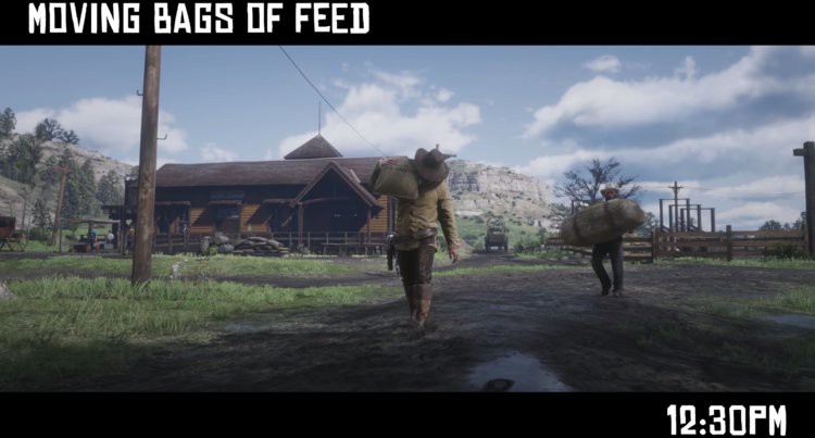 Youtuber theo chân NPC của "Red Dead Redemption 2" trong 1 ngày và phát ...