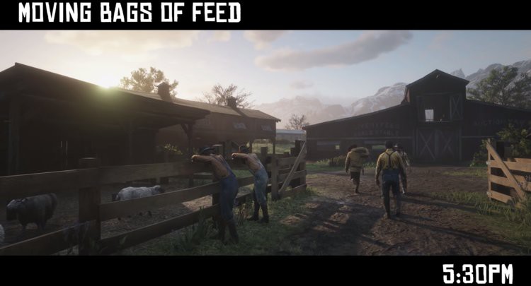 Youtuber theo chân NPC của "Red Dead Redemption 2" trong 1 ngày và phát ...