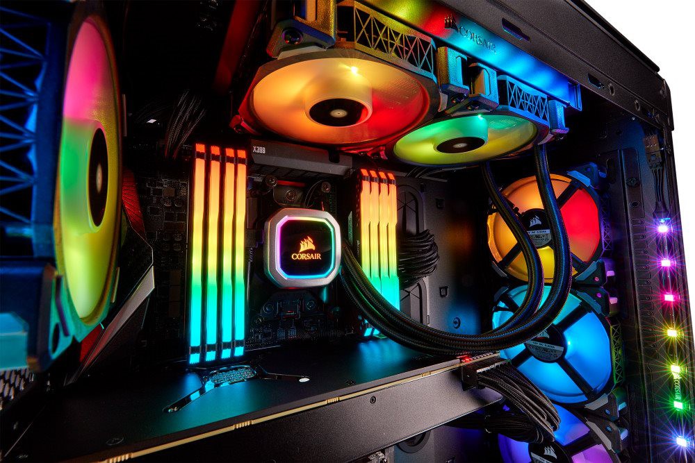 Corsair giới thiệu một loạt gear khủng tuyệt đẹp cùng nhà phân phối mới ...