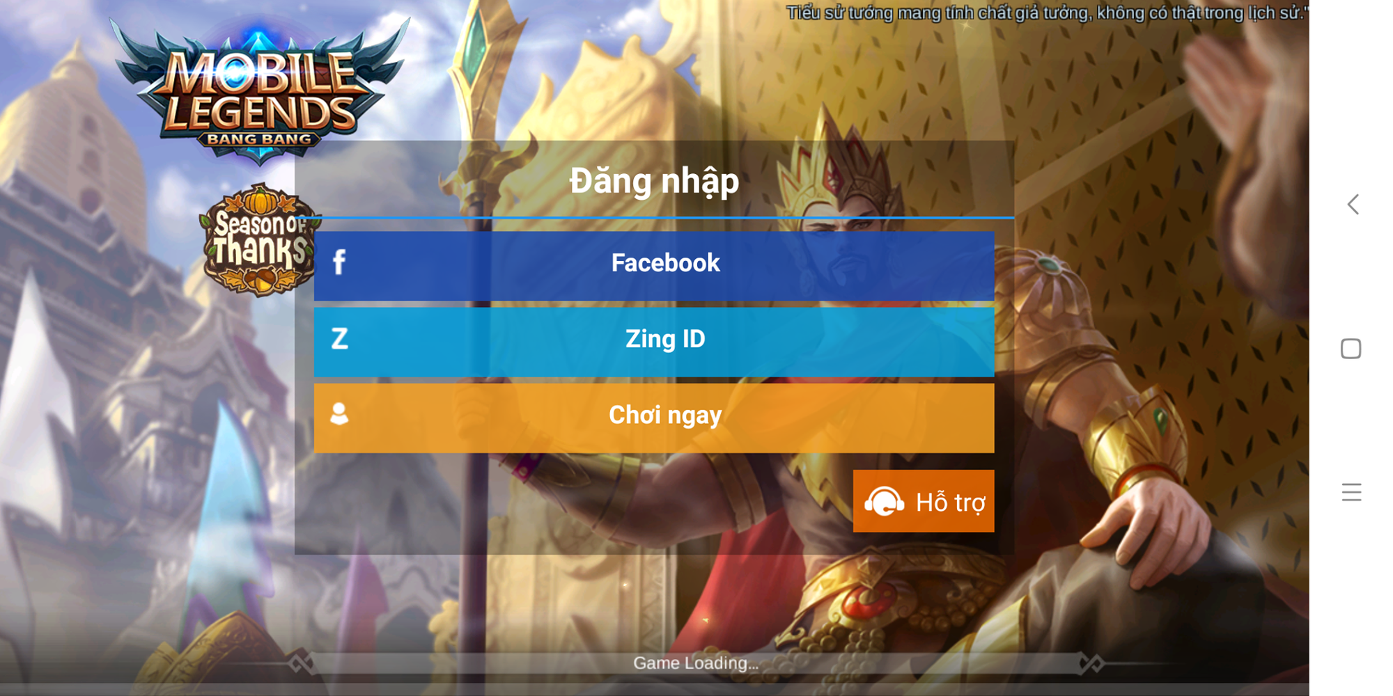 Khâu liên kết tài khoản mắc lỗi, game thủ Mobile Legends "VNG" phải ...