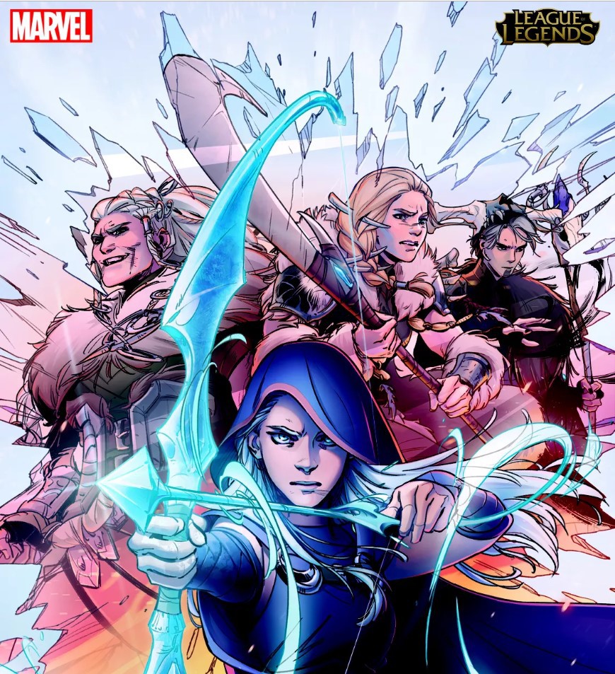 Hợp tác cùng Marvel, Riot Games quyết tâm tung “bom tấn” về vũ trụ LMHT