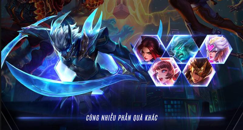 Liên Quân Mobile: Game thủ có thể trúng Nakroth "AIC" và 5 skin siêu ...