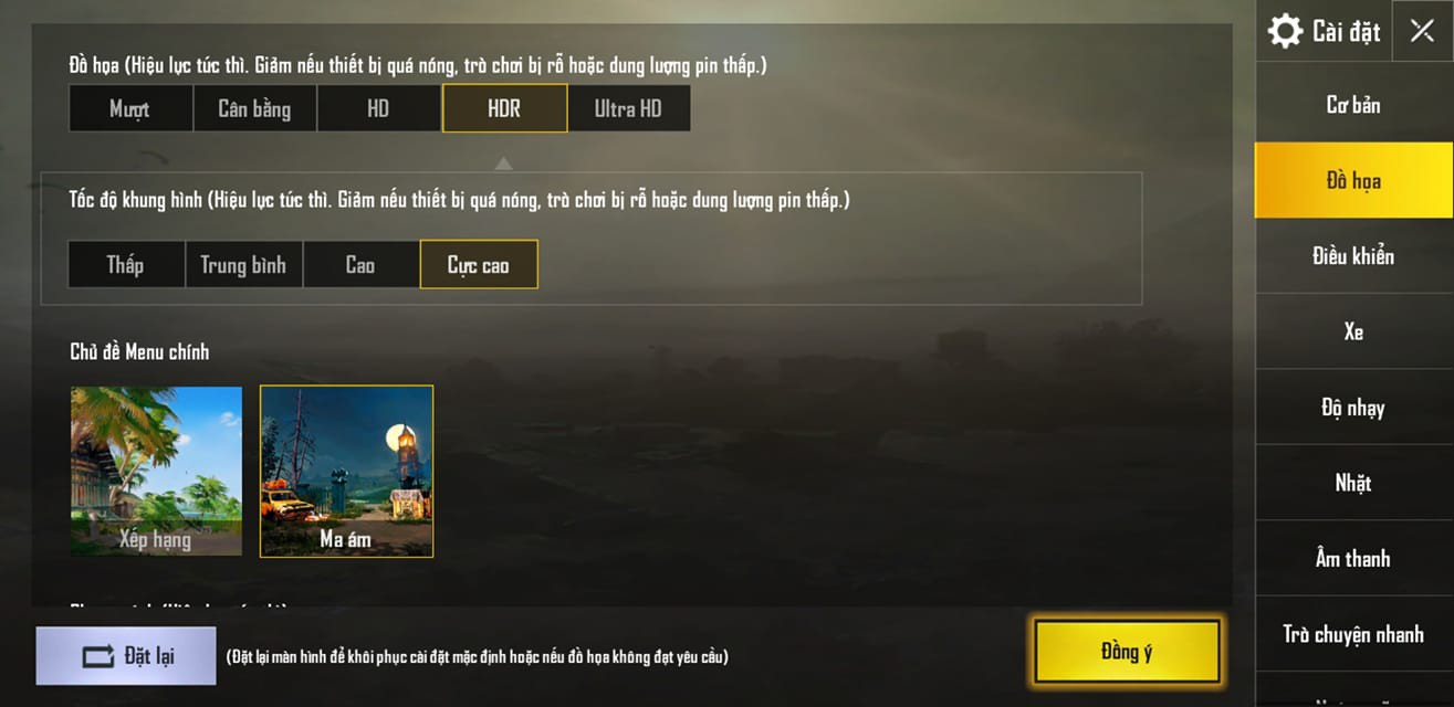 Game Thủ Pubg Mobile Vng Có Thể Cài Gfx Tool để Mở Khóa Chế độ Hdr