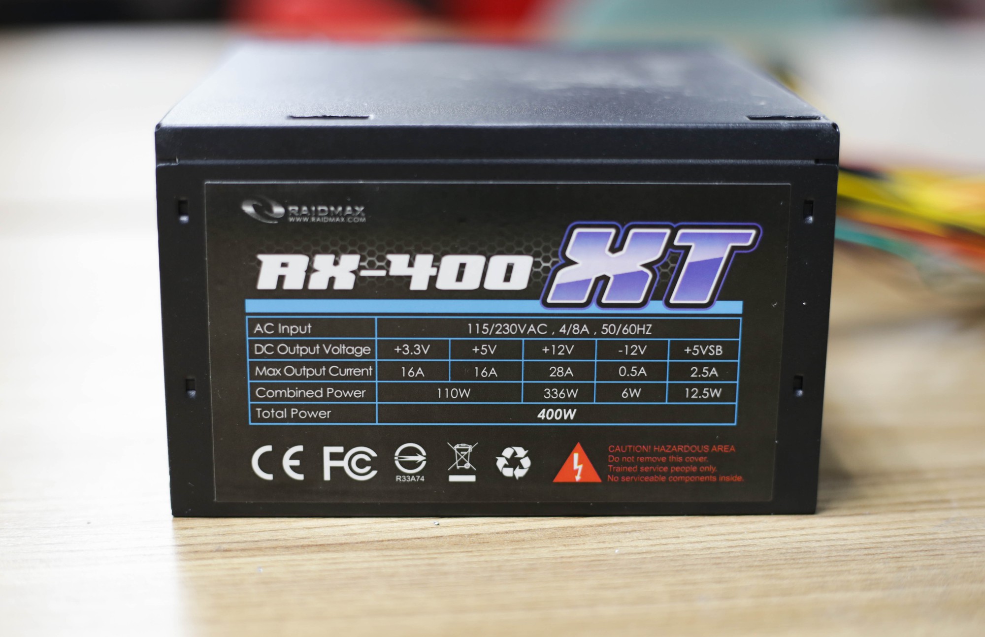 Mổ bụng Raidmax RX 400 XT và RX 500 XT - Bộ nguồn công suất thực đáng ...