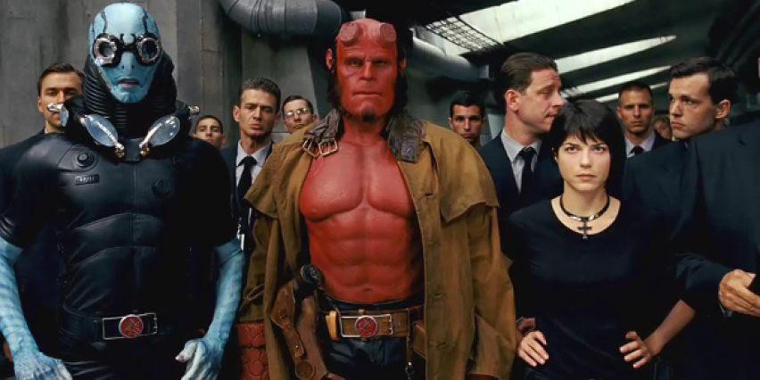 Ngầu hơn, chân thực hơn nhưng Hellboy bản làm lại vẫn bị chê so với ...